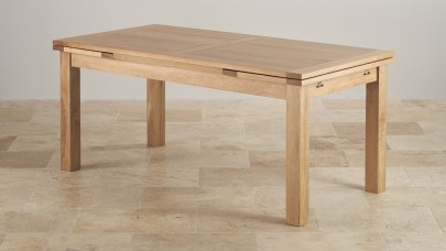 Oak Dining Tables | Solid Wood Dining Tables | Oak Furniture Land