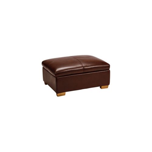 Storage Footstools | Leather & Fabric | Oak Furnitureland