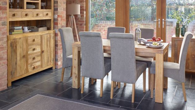 Mango Dining Room Furniture | An Exotic Look | Oak Furniture Land