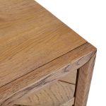 Parquet Mid Century Desk | Oak Furnitureland