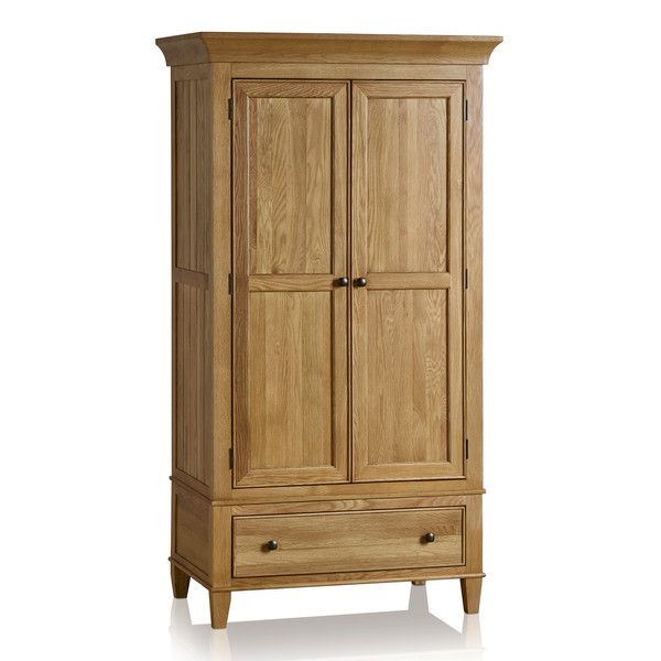 Oak Wardrobes | Solid Wood Wardrobes UK | Oak Furniture Land