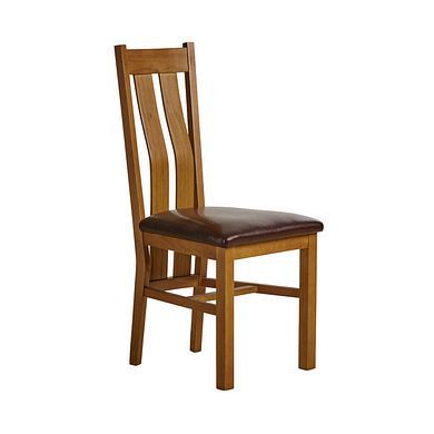 Oak Dining Chairs | Wood Kitchen Chairs | Oak Furnitureland