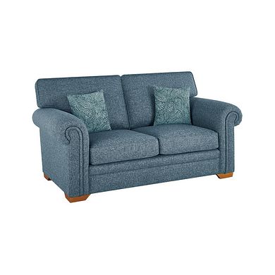 Blue 2 Seater Sofas | Small Blue Sofas | Oak Furnitureland
