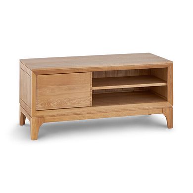 TV Units | Oak TV Units & Wood Stands | Oak Furnitureland