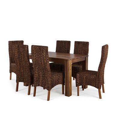 Dining Table and 6 chairs | Oak Furnitureland