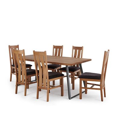 Oak Dining Table and Chairs | Dining Sets | Oak Furnitureland
