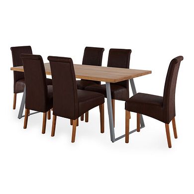 Oak Dining Table and Chairs | Dining Sets | Oak Furnitureland