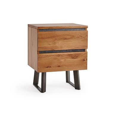 Oak Bedside Tables | Oak Bedside Cabinets | Oak Furnitureland