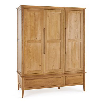 Wardrobes | Freestanding, Oak & Wooden| Oak Furnitureland