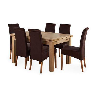 Oak Dining Table and Chairs | Dining Sets | Oak Furnitureland