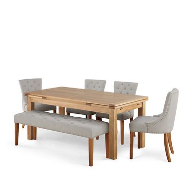 Oak Dining Table and Chairs | Dining Sets | Oak Furnitureland