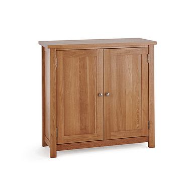 Oak Storage Cabinets | wooden storage units |Oak furnitureland