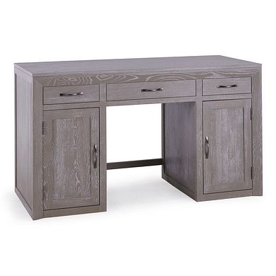 Rustic Computer Desk in Solid Oak | Original Rustic | Oak Furnitureland