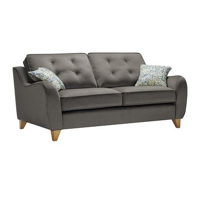 Monroe Fabric Sofas | Button Back Design | Oak Furnitureland