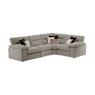 Morgan Group 9 Modular Sofa in Mink | Oak Furniturelan