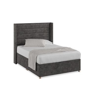 Oak Double Beds | Small double bed frames |Oak furnitureland