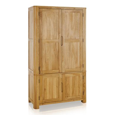 Oak Side Table with Drawer | Romsey | Oak Furnitureland