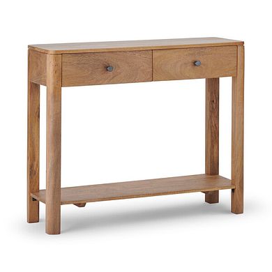 Console Tables | Oak Console Tables | Oak Furnitureland UK