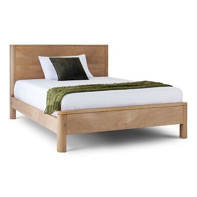 Oak Double Beds | Small double bed frames |Oak furnitureland