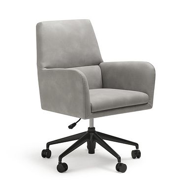 Rustic Computer Desk in Solid Oak | Original Rustic | Oak Furnitureland