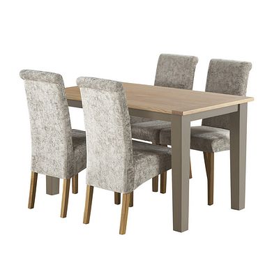 Oak Dining Table and Chairs | Dining Sets | Oak Furnitureland