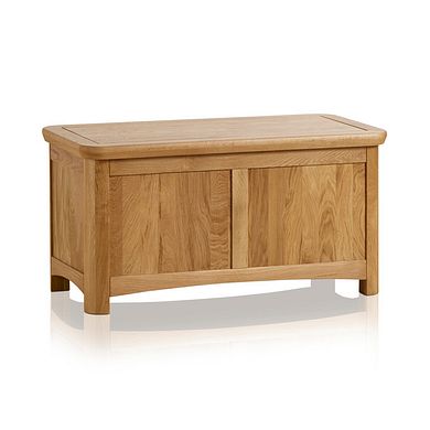 Oak Blanket Boxes | Storage Chests & Trunks | Oak furnitureland
