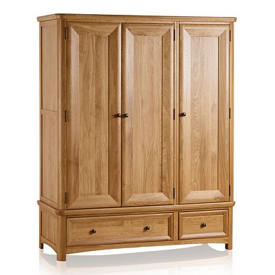 Wardrobes | Oak Wardrobes & Wooden | Oak Furnitureland