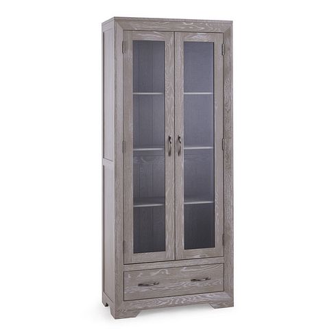 Display Cabinets | Oak & Glass Cabinets for Living Rooms
