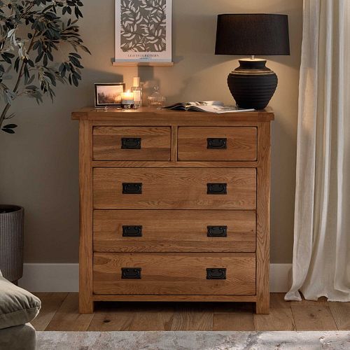 Rustic Hardwood Furniture | Oak Furnitureland