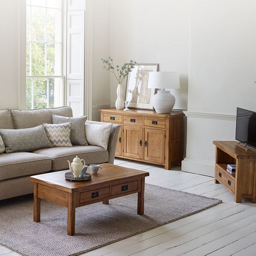 Rustic Oak Furniture | Rustic Furniture | Oak Furnitureland