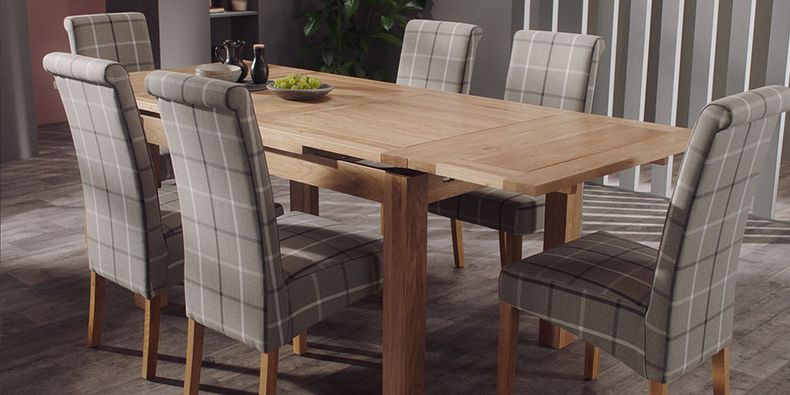 Oak Dining Table and Chairs | Dining Sets | Oak Furnitureland